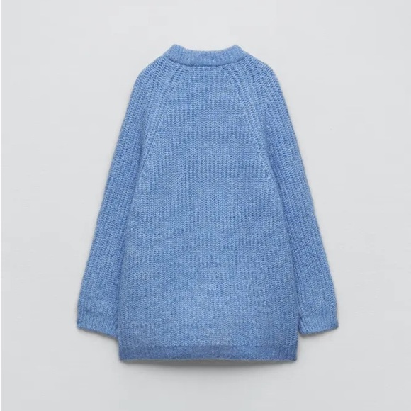 Zara | Sweaters | Zara Ribbed Knit Jacket | Poshmark